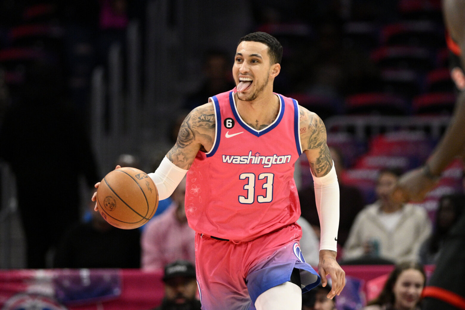 Kyle Kuzma Reveals How Michael Jordan, Chris Brown Larry Bird ...